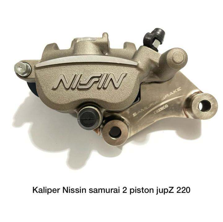 Kaliper Nissin Samurai 2 Piston Yamaha Jupiter Z | Lazada Indonesia
