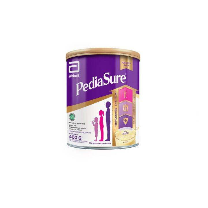 Pediasure triplesure madu 400 g | Lazada Indonesia
