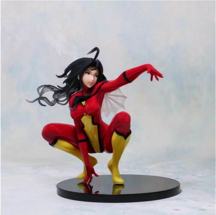 Marvel Heroes Female Spider-Man Comic Version Spiderwoman Gwam Spider ...