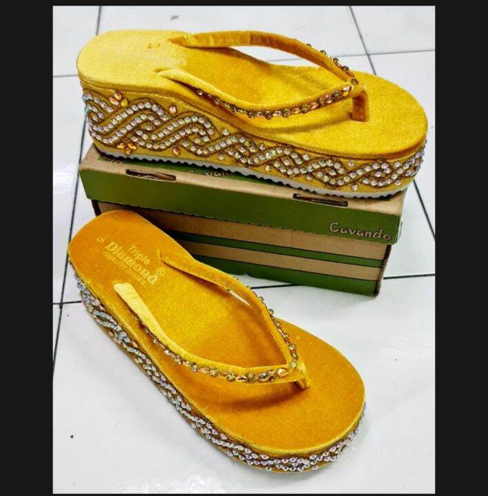 Myanmar Traditional Wedding Sandal. | Lazada