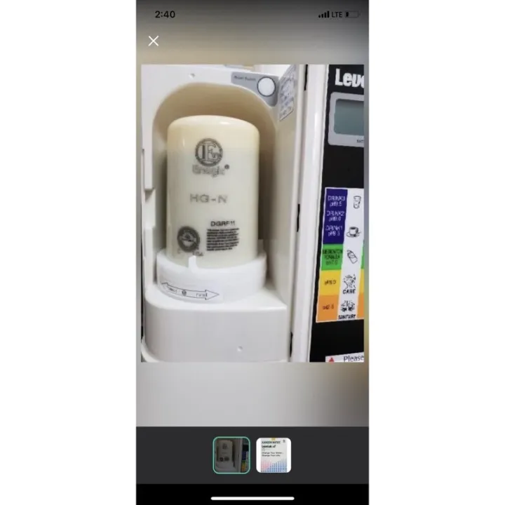 Kangen Water Machine Filter SD501, JRII, DXII, JR IV | Lazada PH