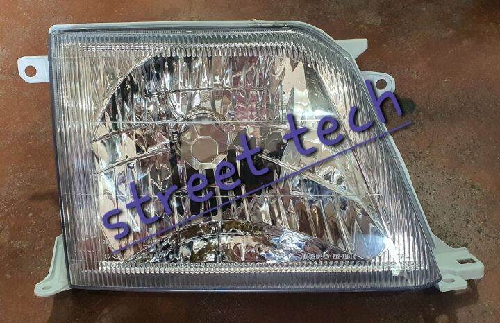 Toyota Land Cruiser Prado 1997-2001 LC90 FJ90 Crystal Headlight | Lazada PH