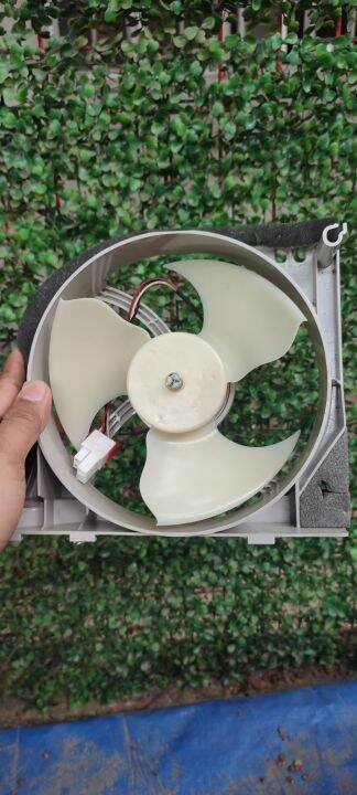 condenser fan motor Samsung 2 door side by side 12v | Lazada PH