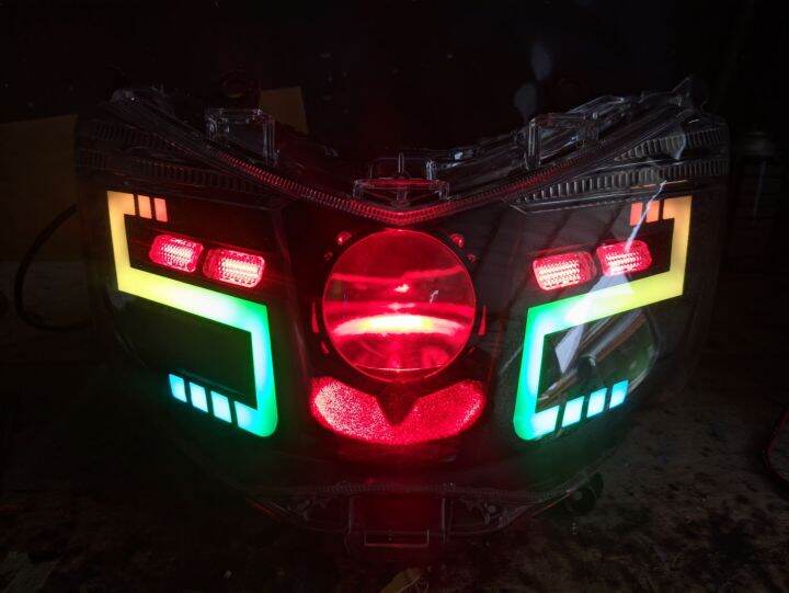 Headlamp nmax custom proji nmax | Lazada Indonesia