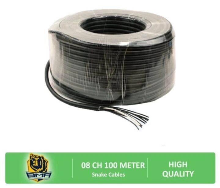Kabel Snake BMA 8 Channel-100M | Lazada Indonesia