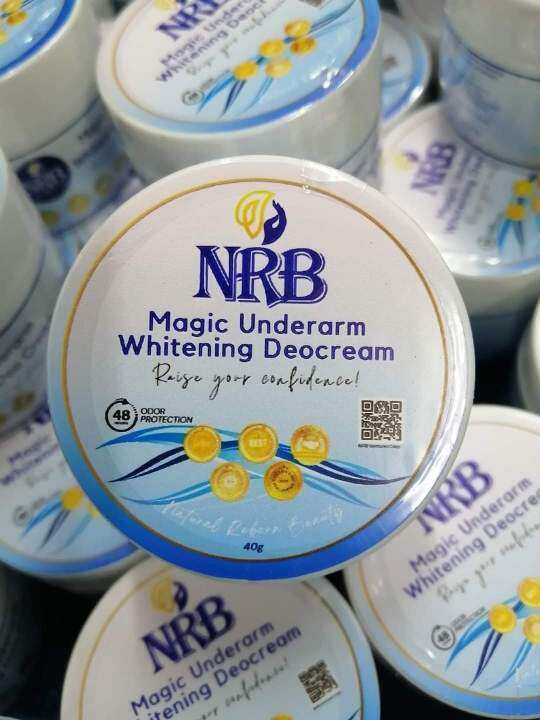 NRB DEO MAGIC WHITENING CREAM | Lazada PH