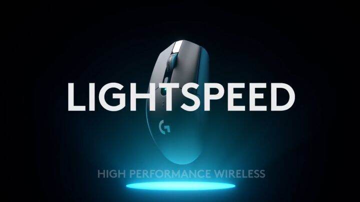 Logitech G304 Black LIGHTSPEED Wireless Gaming Mouse, Hero 12K Sensor ...