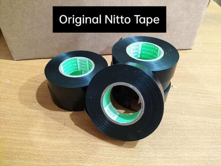 NITTO TAPE Brandnew ELECTRICAL TAPE w/ FREEBIES | Lazada PH