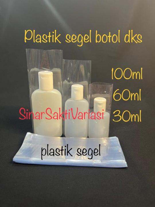 Plastik Segel Untuk Botol DKS 100ml 60ml 30ml (isi 50pc) | Lazada Indonesia