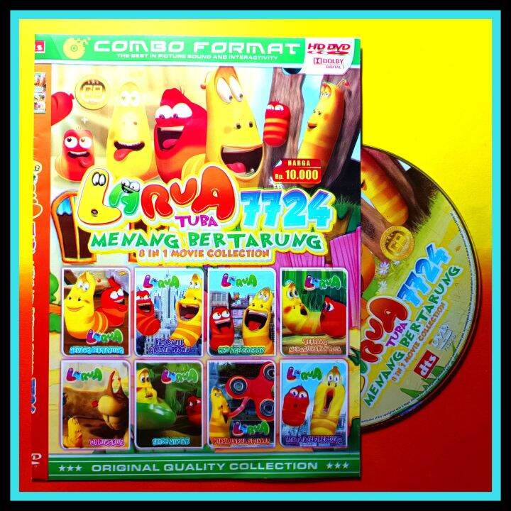 KASET FILM KARTUN ANAK KOLEKSI LARVA VOL.7724 PILIHAN TERBARU DAN TERPOPULER. | Lazada Indonesia
