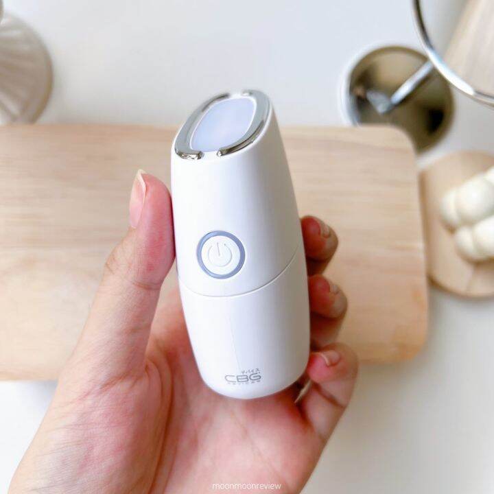 CBG Devices Skin Warp เครื่องนวดยกกระชับพร้อมแสงบำบัด (EMS + LED) สร้าง ...