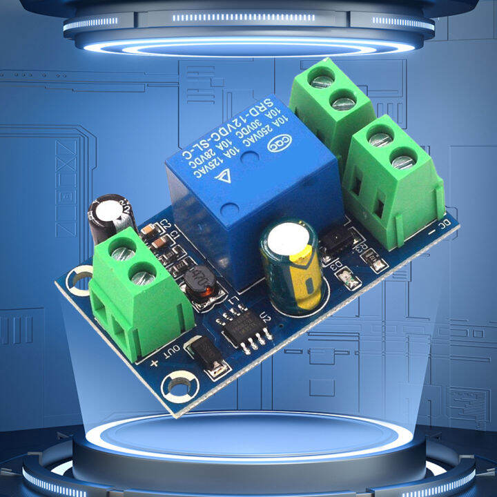 Power-OFF Protection Module DC 12V-48V Controller Board Emergency Cut ...