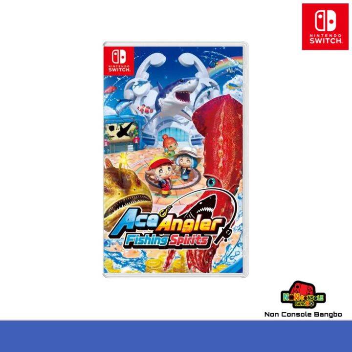 ACE ANGLER FISHING SPIRITS (ปกภาษาอังกฤษโซนASIA) Nintendo Switch ...