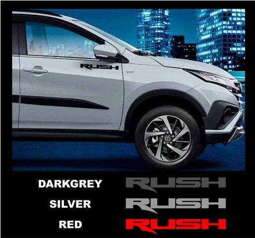 Door Sticker for Toyota Rush Set 2pcs | Lazada PH