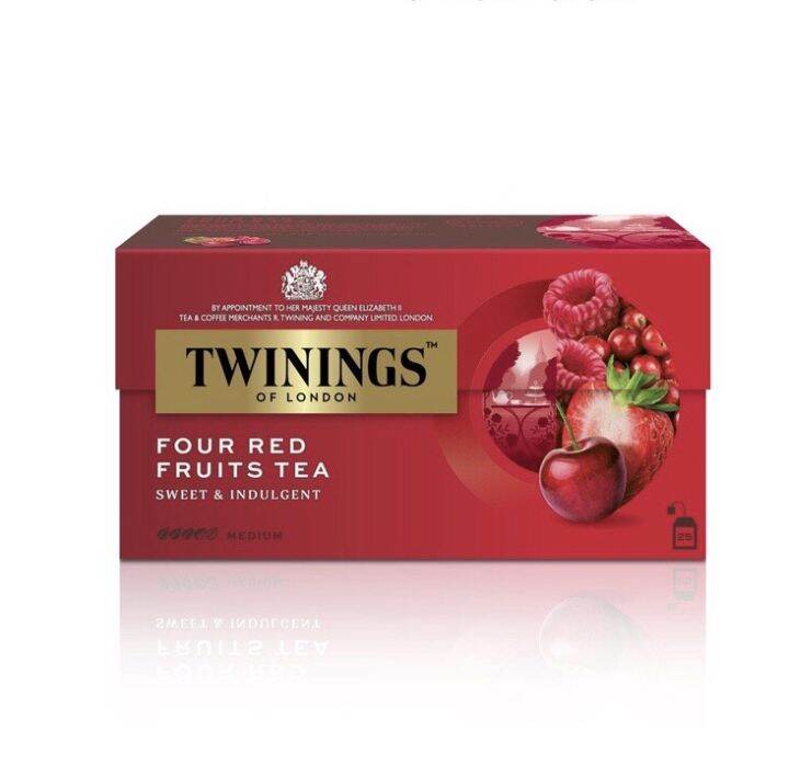 Twinings Four Red Fruit Tea 25s | Lazada PH