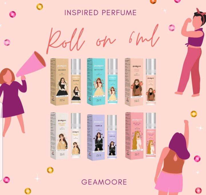 (BPOM) INSPIRED PARFUM GEAMORE ROLL ON 6ml | Lazada Indonesia