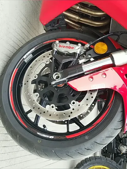 For Yamaha Motorcycle Wheel 17 Inch Reflective Sticker Rim Stickers ...