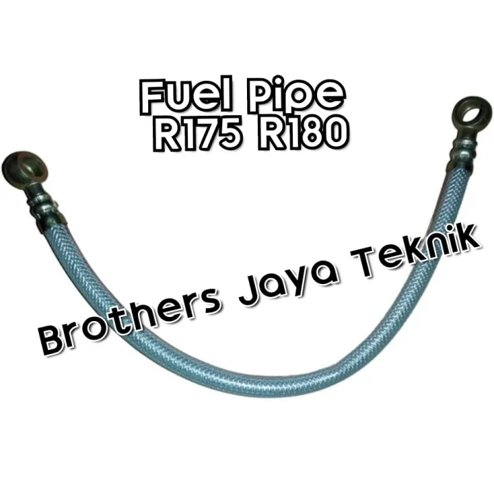 R175 R180 Fuel Pipe Selang Tangki Minyak Solar Mesin Diesel Dongfeng ...