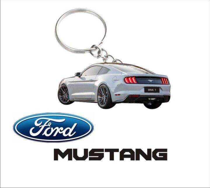 Ford mustang keychain 2D (1pc) | Lazada