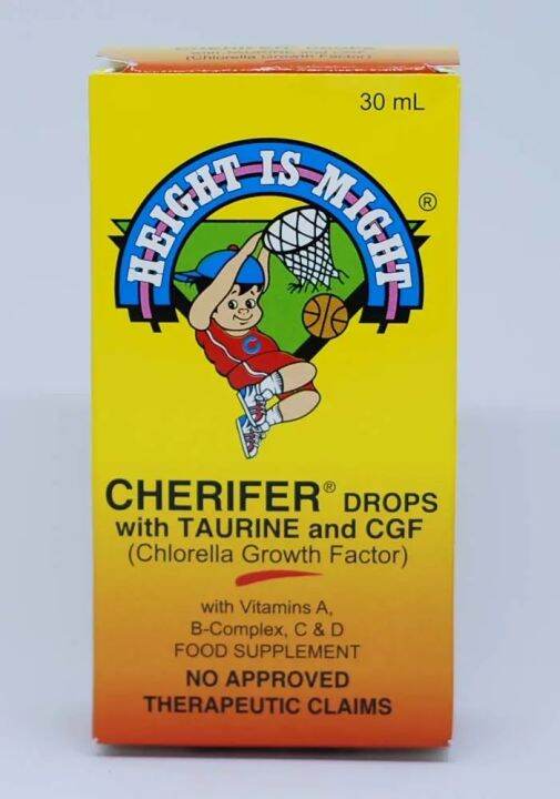 Cherifer vitamins drops’120ml | Lazada
