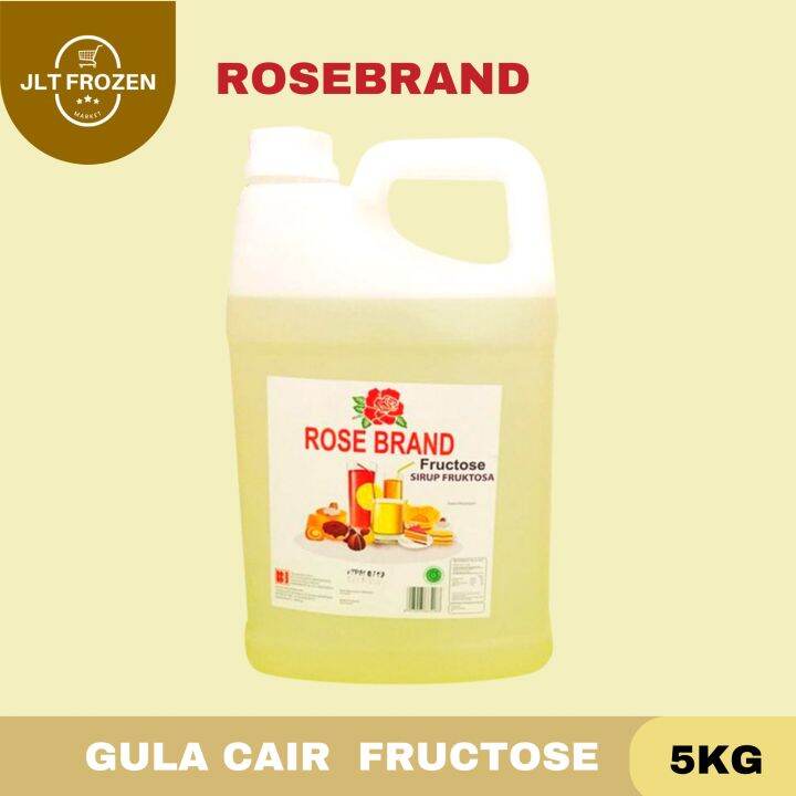 Rose Brand Gula Cair Fructose / Sirup Fruktosa Jerigen - 5 KG | Lazada Indonesia