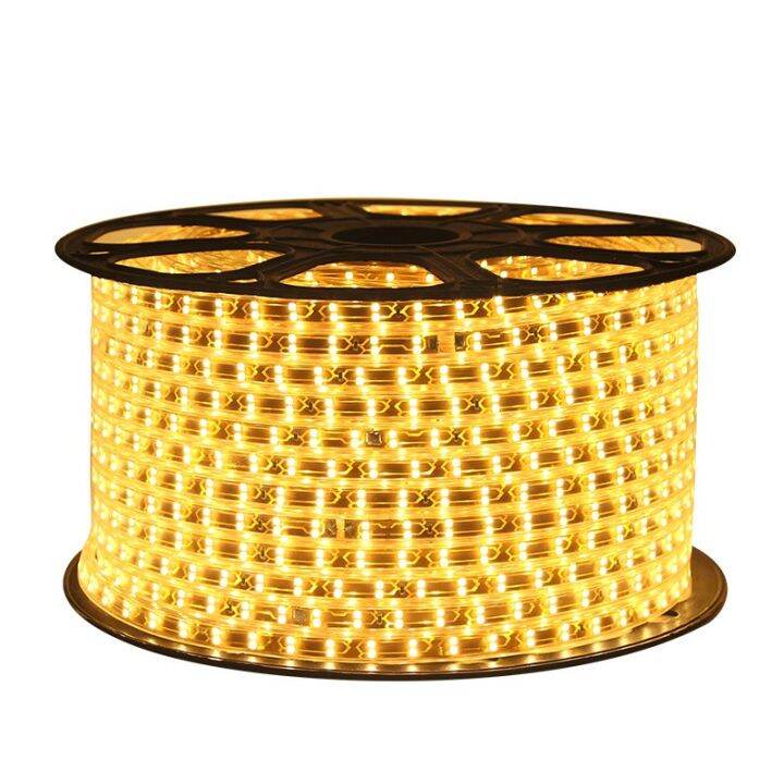 LED Strip 2835 5050 White/Warm White Mata Lampu Per Meter WATER PROOF ...