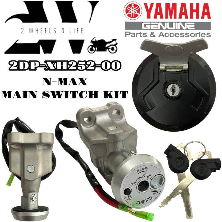 YAMAHA NMAX MAIN SWITCH KEY SET N-MAX MAIN SWITCH ASSY IGNITION LOCK ...