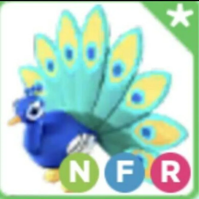 Neon Fly Ride Peacock, Adopt me Roblox | Lazada PH
