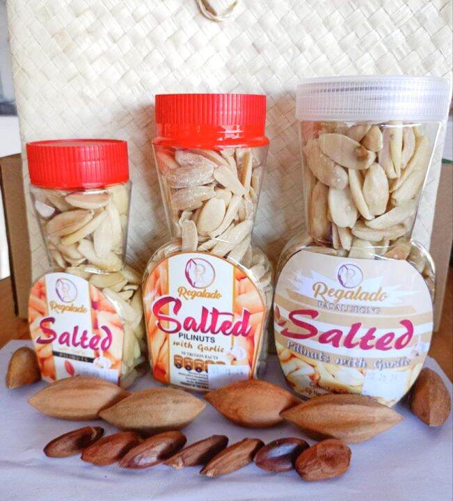 💙BICOL'S SALTED PILI NUTS 💙 | Lazada PH
