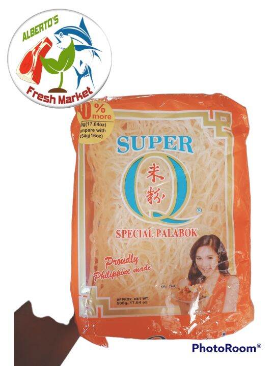 SUPER Q SPECIAL PALABOK 500g | Lazada PH