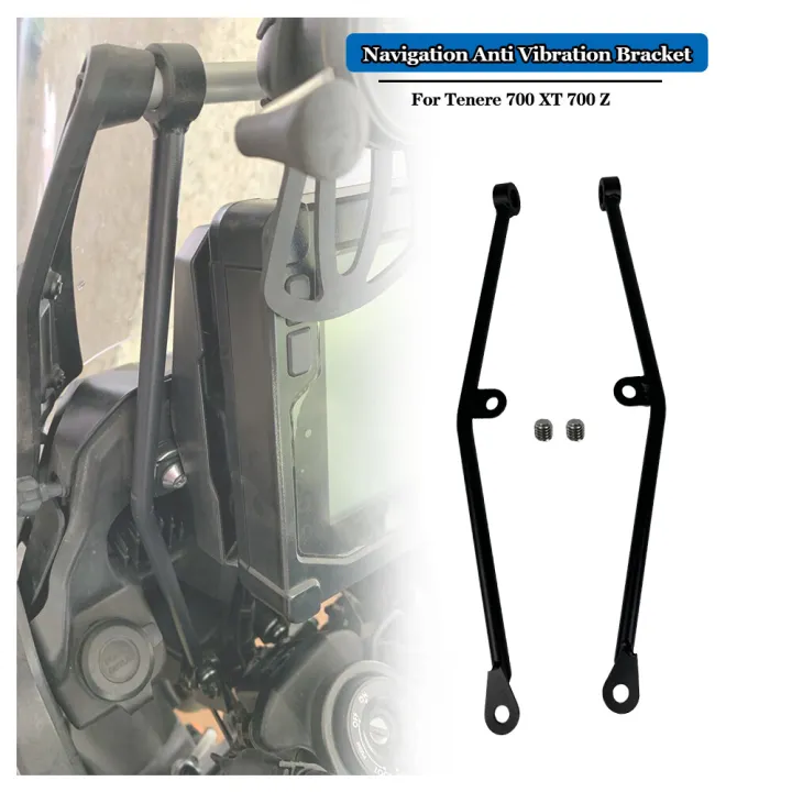 Navigation Anti Vibration Bracket For TENERE 700 Anti shake support ...