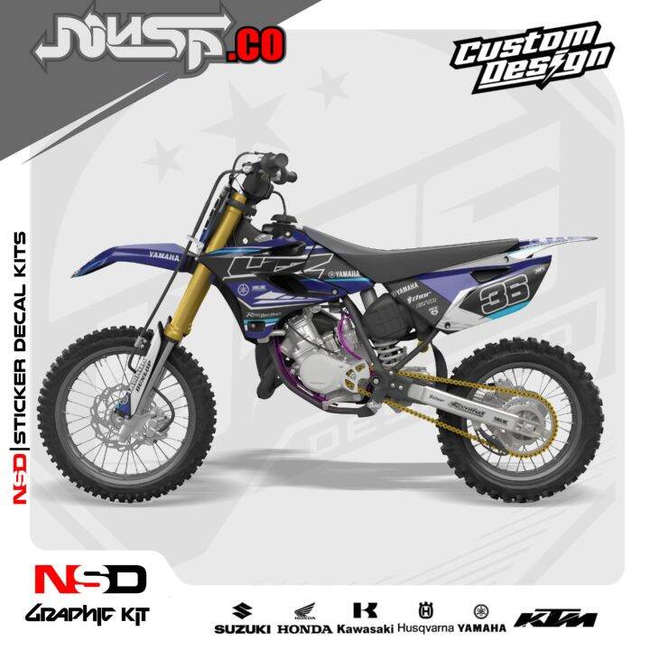 striping decal kit yz 85 new full custom graft rc | Lazada Indonesia