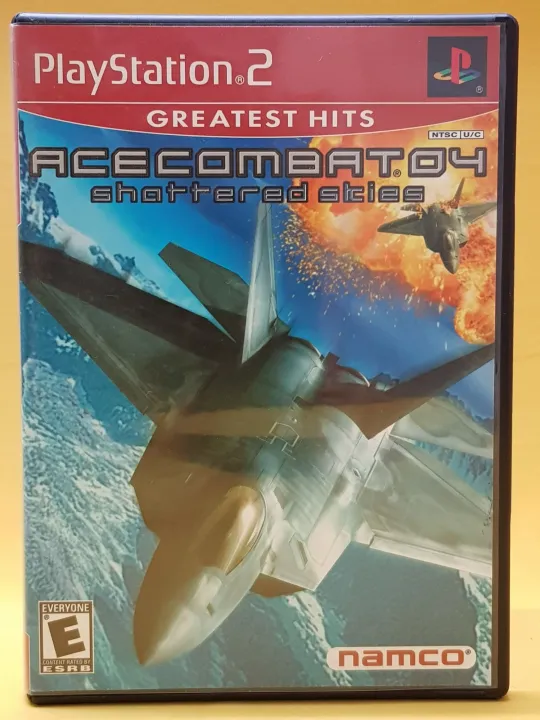💥ACE COMBAT 4 SHATTERED SKIES💥 GREATEST HITS PS2 | Lazada