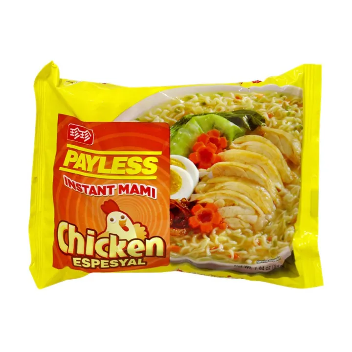 Payless Instant Mami Chicken Espesyal 55g | Lazada.co.th