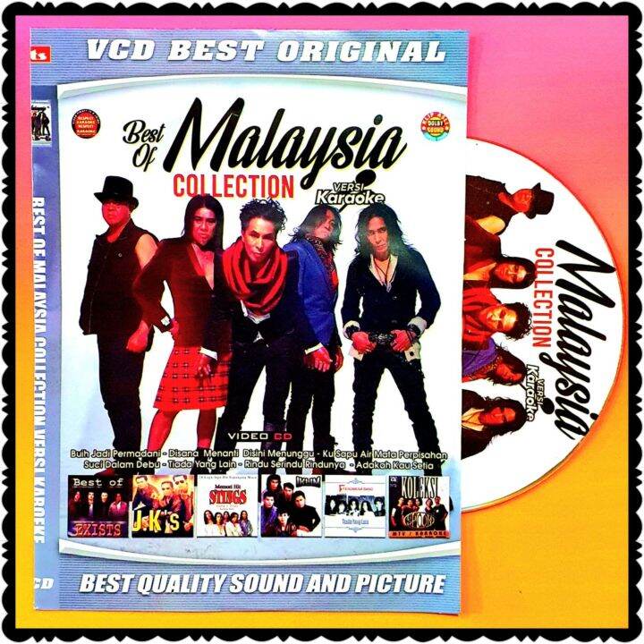 KASET VCD VIDEO MUSIK LAGU MALAYSIA KARAOKE-VOCAL ON OF AKTIF-LAGU MALAYSIA FULL ALBUM-LAGU ...