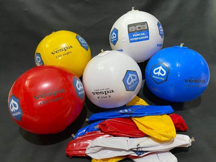 Balon bola hiasan umbul umbul pajangan display cafe rumah bengkel ...