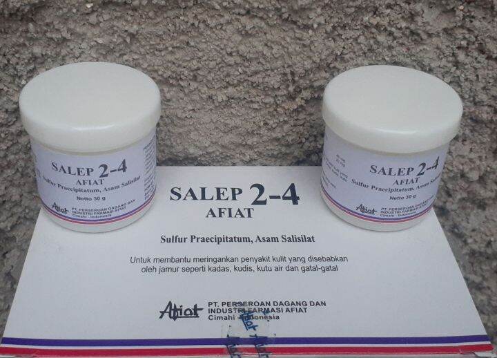 [ PANU ] Obat Salep Kulit Panu 24 Afiat 30 gram. 1 pcs | Lazada Indonesia