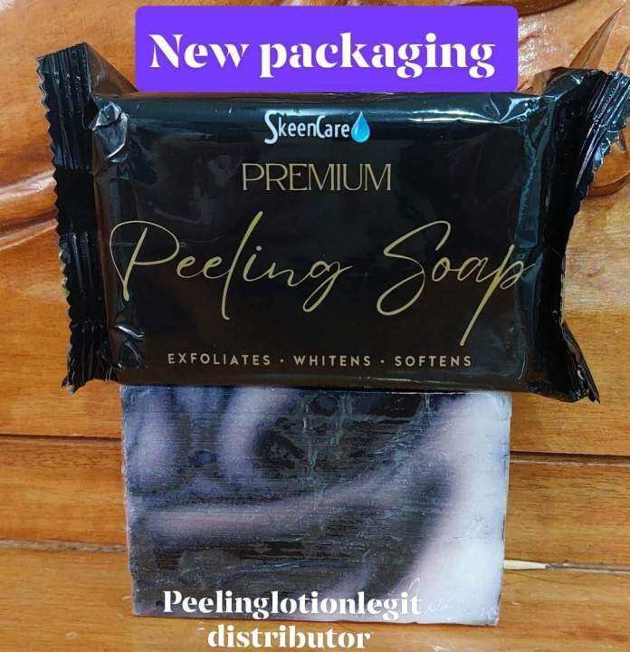 Peeling Soap Premium 135g New Packaging | Lazada PH