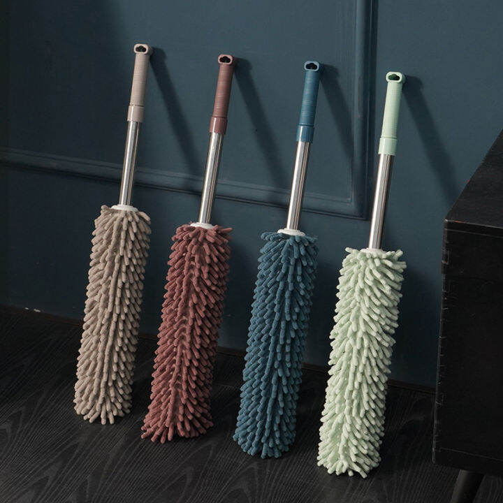 Bed Bottom Fabulous Cleaning Tool Chenille Dust Removal Feather Duster ...