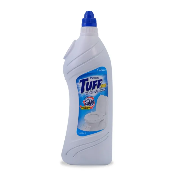 PERSONAL COLLECTION TUFF TBC Toilet Bowl Cleaner Classic 1000 ML ...