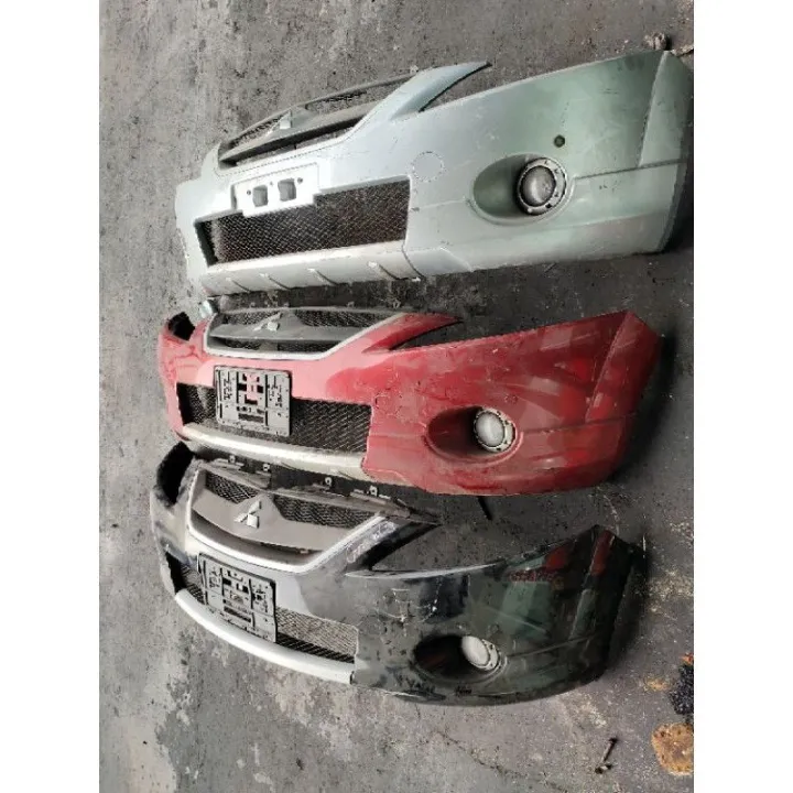 Mitsubishi Grandis Front Bumper Pcs For NA4W | Lazada