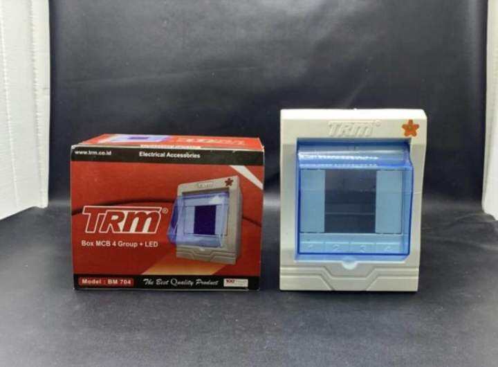 Box MCB 4 Group TRM | Lazada Indonesia