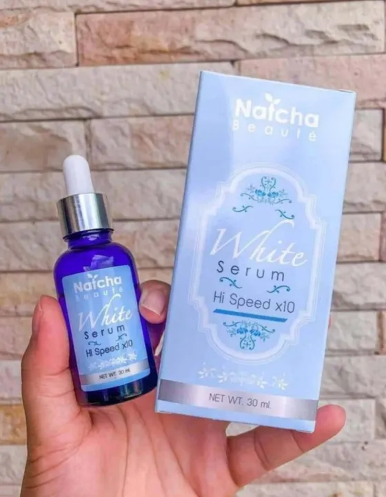 เซรั่มณัชชา Natcha serum ของแท้100% 1ขวด30ml | Lazada.co.th
