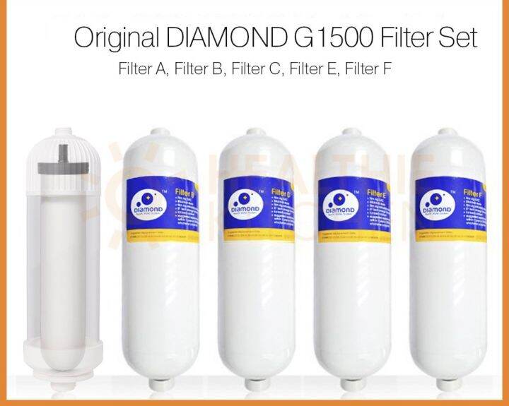 Diamond Energy Water System ( G1500 ) | Lazada