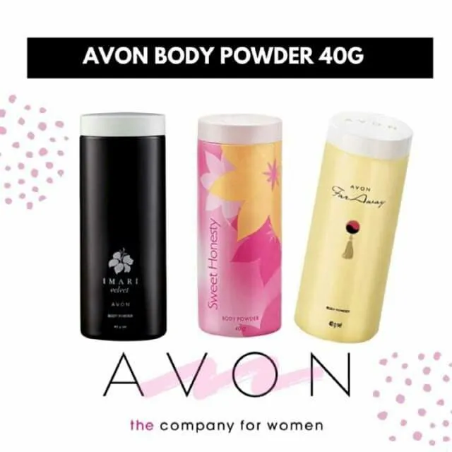 AVON BODY POWDER (TALC)40G | Lazada PH