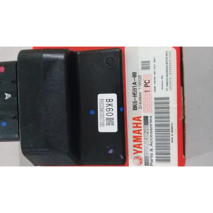 ECU/CDI YAMAH R15 VVA/V3 ORIGINAL YAMAHA/ENGINE CONTROL UNIT ASSY BK6 ...