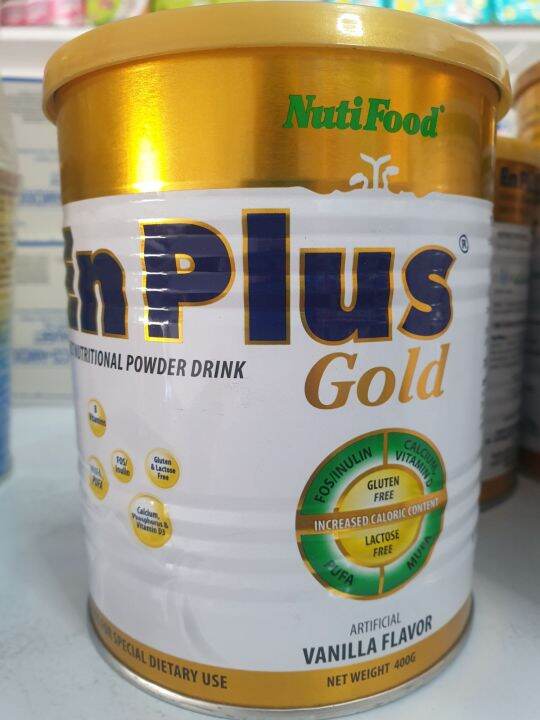 En plus Gold Adult nutritional Powdered drink 400g | Lazada PH