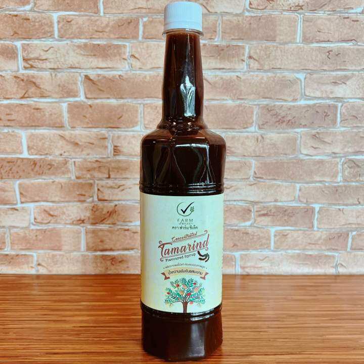 น้ำมะขาม เข้มข้นTamarind Flavoured Syrup 750 ml | Lazada.co.th