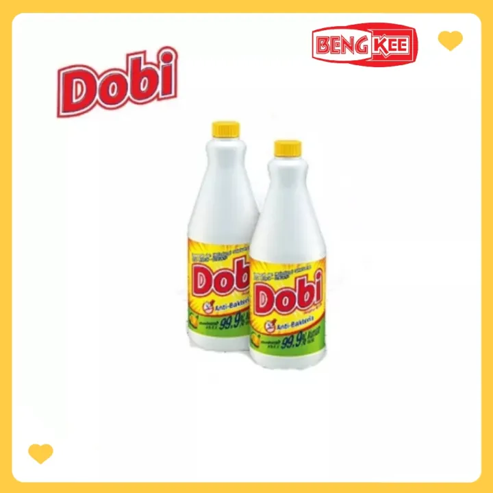 Beng kee🔥Dobi bleach kuning 900ml*2pcs🔥 | Lazada