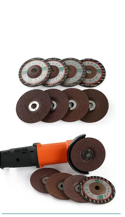 4-inch grinding disc-tools/accessories #60 #80 #120 #180 | Lazada PH